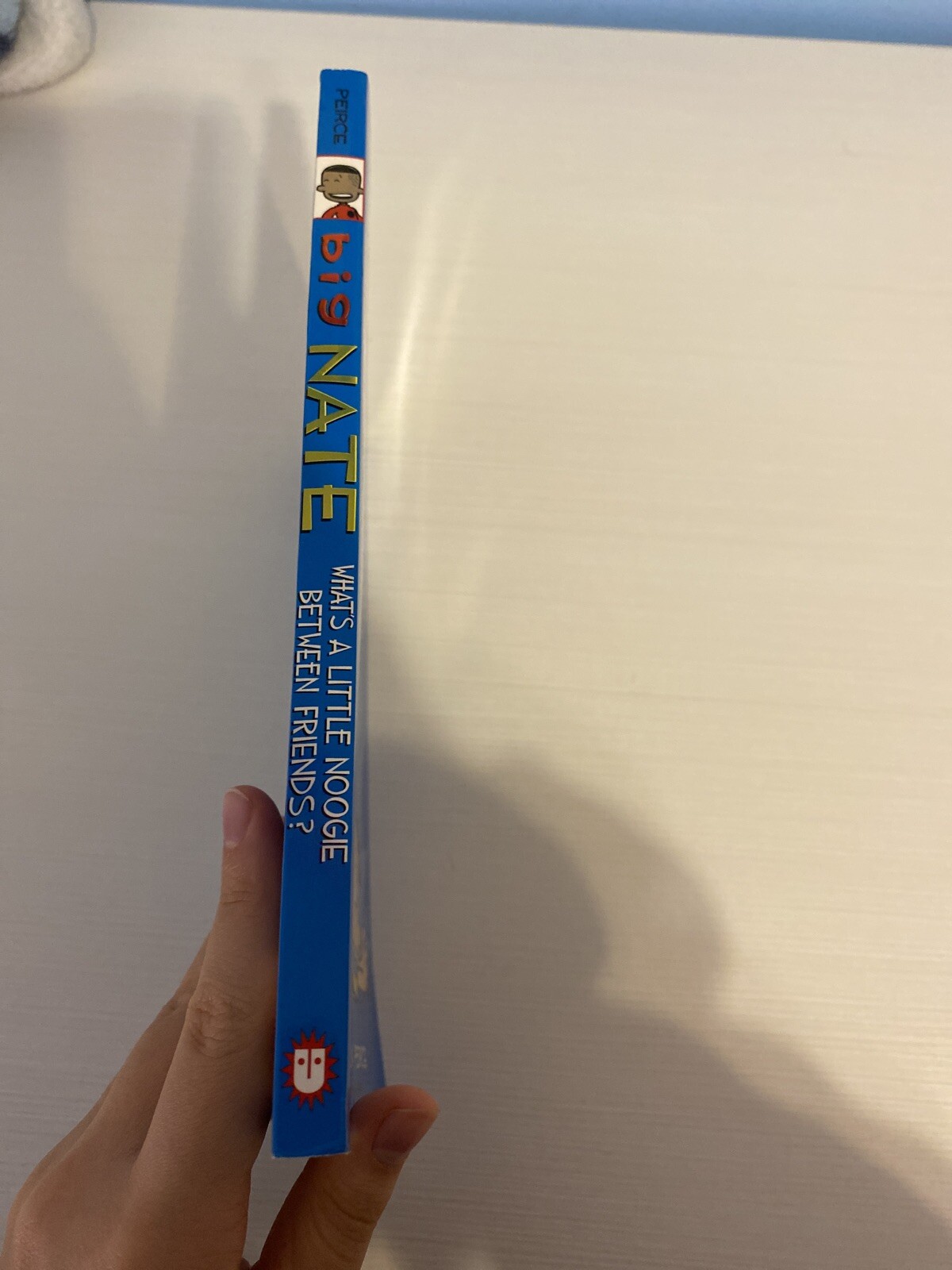 Big Nate: What's a Little Noogie Between Friends? by Lincoln Peirce ...