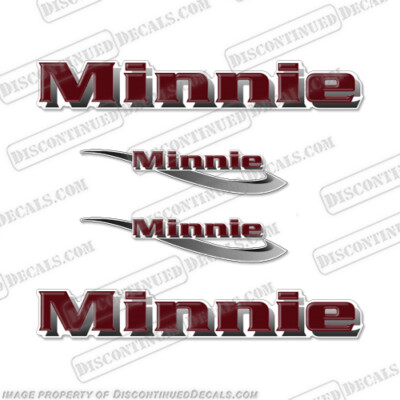 Fits Winnebago Minnie RV Decal Package (Set of 4) - 2005 | eBay