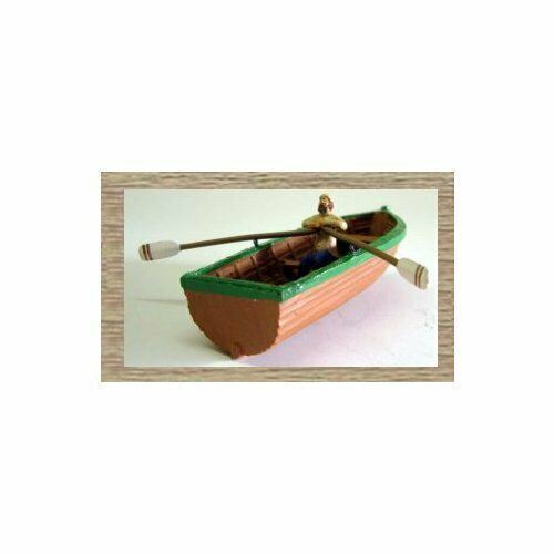 Rowing Boat and Rowing Figure O scale Langley L33 | eBay