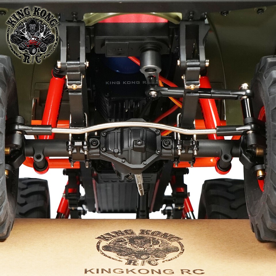 Kingkong RC 1/12th Q157 Mud Monster 4x4 RC Car Crawler Truck w/Metal ...