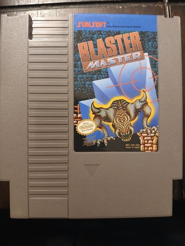 Blaster Master (Nintendo Entertainment System, 1988) NES Tested ...