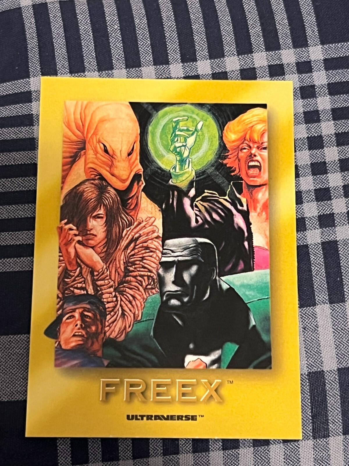 SkyBox 1993 Ultraverse Freex Card #R6 | eBay