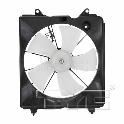 TYC Engine Cooling Fan Assembly 600820 19020PNLG01 for Honda | eBay