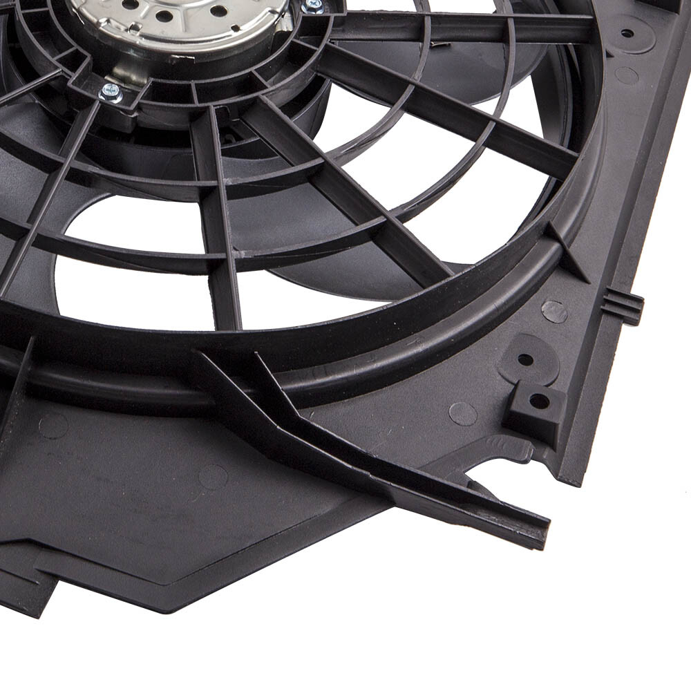 Radiator Cooling Fan Assembly for BMW 3 Series 325i 328i 330i E46 ...