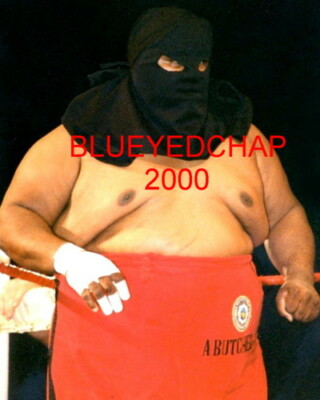 ABDULLAH THE BUTCHER WRESTLER 8 X 10 WRESTLING PHOTO NWA | eBay