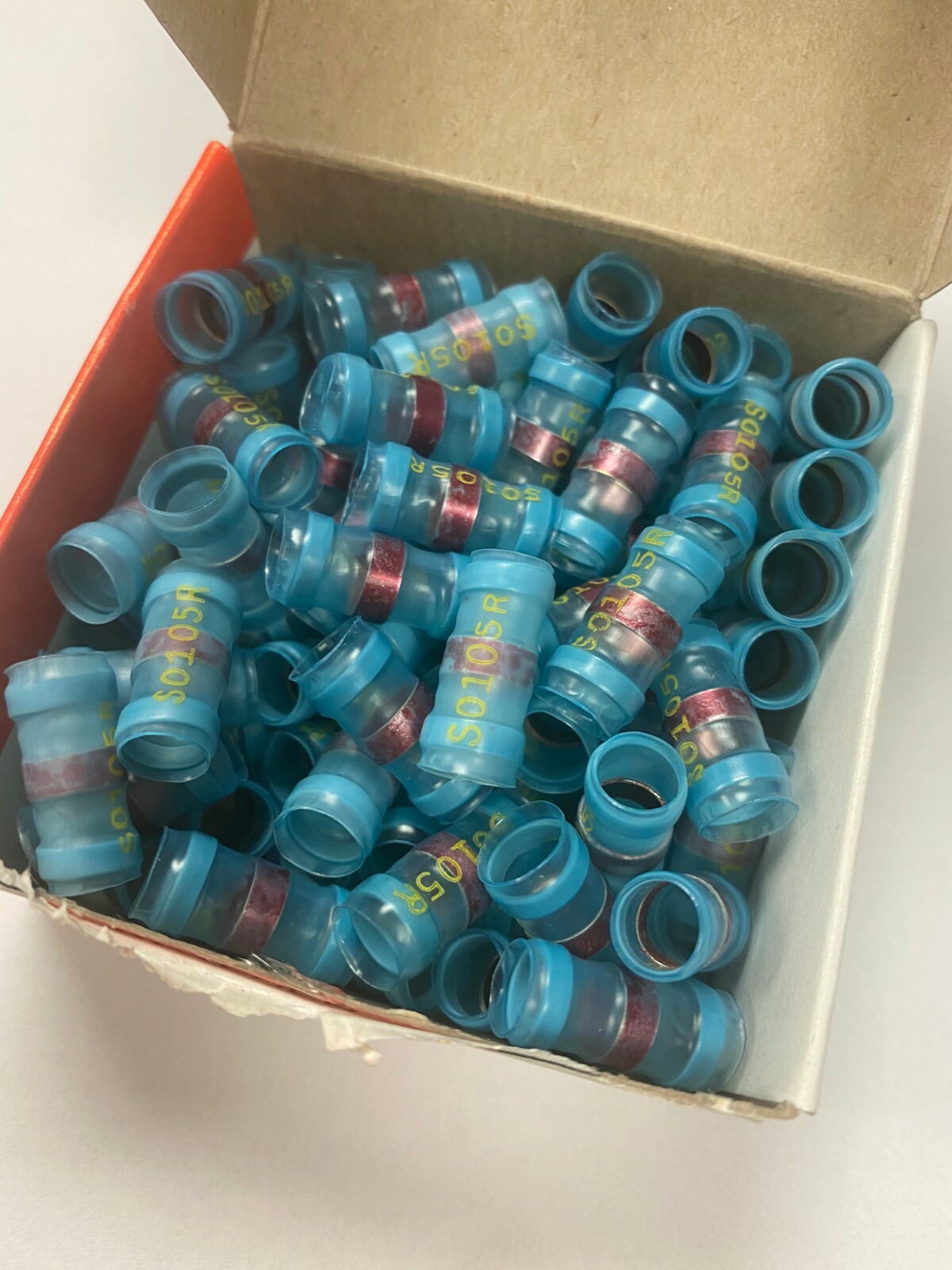 (Ref #25) Raychem solder sleeves S01-05-R - Lot of 100 | eBay