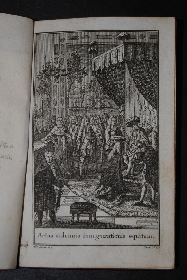 Kalender des Hubertusorden - 1780 | eBay