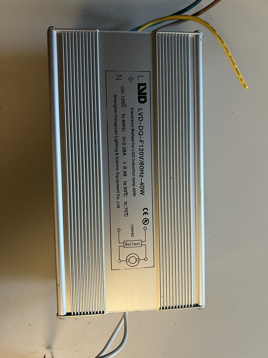 Induction Ballast Lights