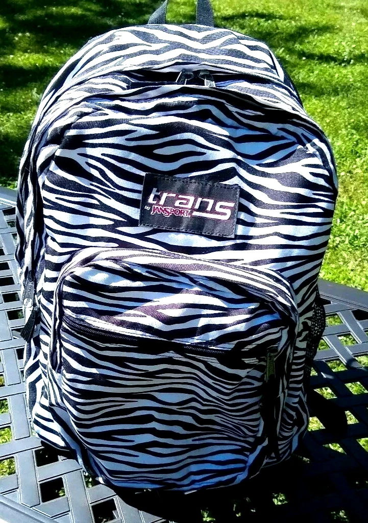 Jansport Backpacks Zebra Print