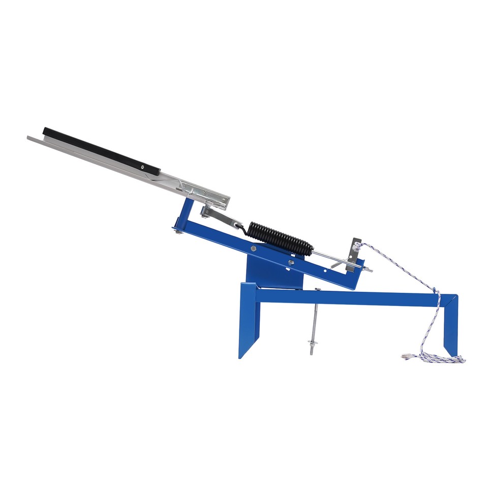 Iron Manual Clay Target Thrower Pigeon Skeet Shooting Target Launcher ...