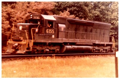 PRR Pennsylvania Railroad Engine 6155 Train 4"x6" Photograph Vintage | eBay