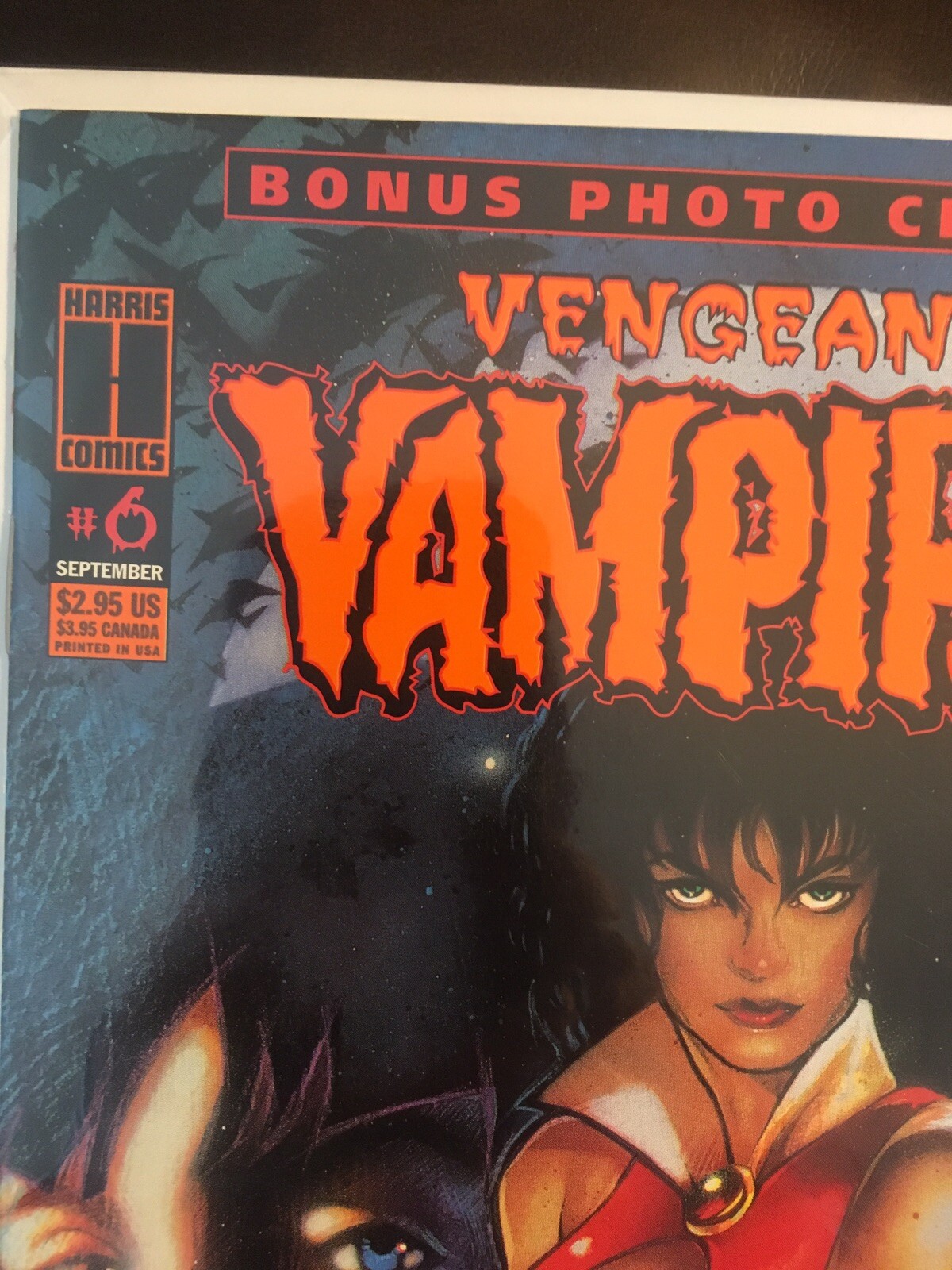 Vengeance Of Vampirella issue #6 VF/NM 1st Print Harris Comics Adam ...