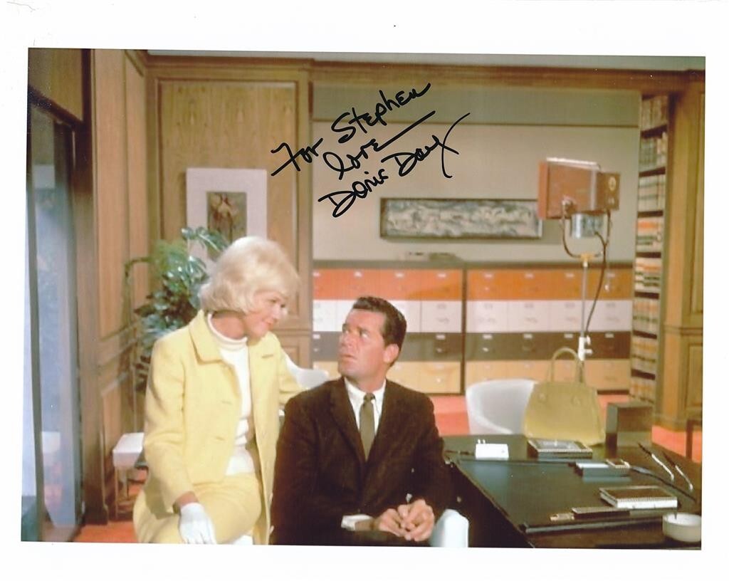 Doris Day- Signed Color Photograph | eBay