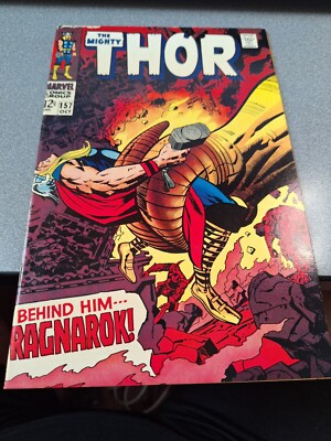 Marvel Comics Mighty Thor Issue 157 /4-39 | eBay