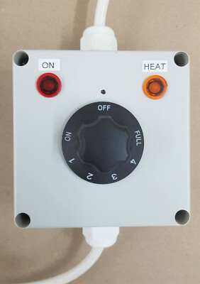 John Hunt Little Champion Simmerstat Heating Control for Pie Stamper ...
