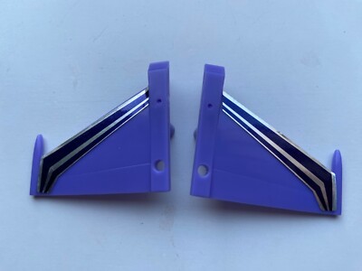 Transformers G1 Parts 2002 SKYWARP wing fin set reissue commemorative ...