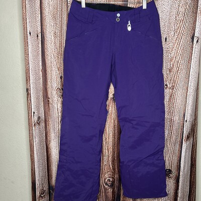 Volcom Nimbus Women’s Waterproof Snowboard Purple Snow Pants Sz Small ...