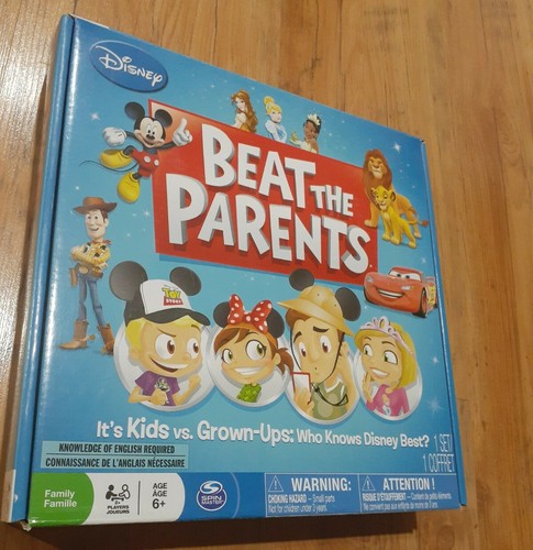 Disney BEAT THE PARENTS Board Game BRAND NEW | eBay