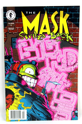 The Mask Strikes Back #2 UPC Newsstand 1995 Dark Horse Comics VG | eBay