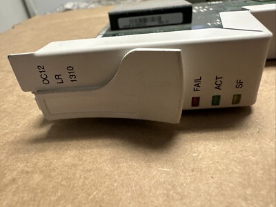 Cisco 15454-OC12 LR 1310 1-Port OC12 LR Card 15454-OC12LR1310 | eBay