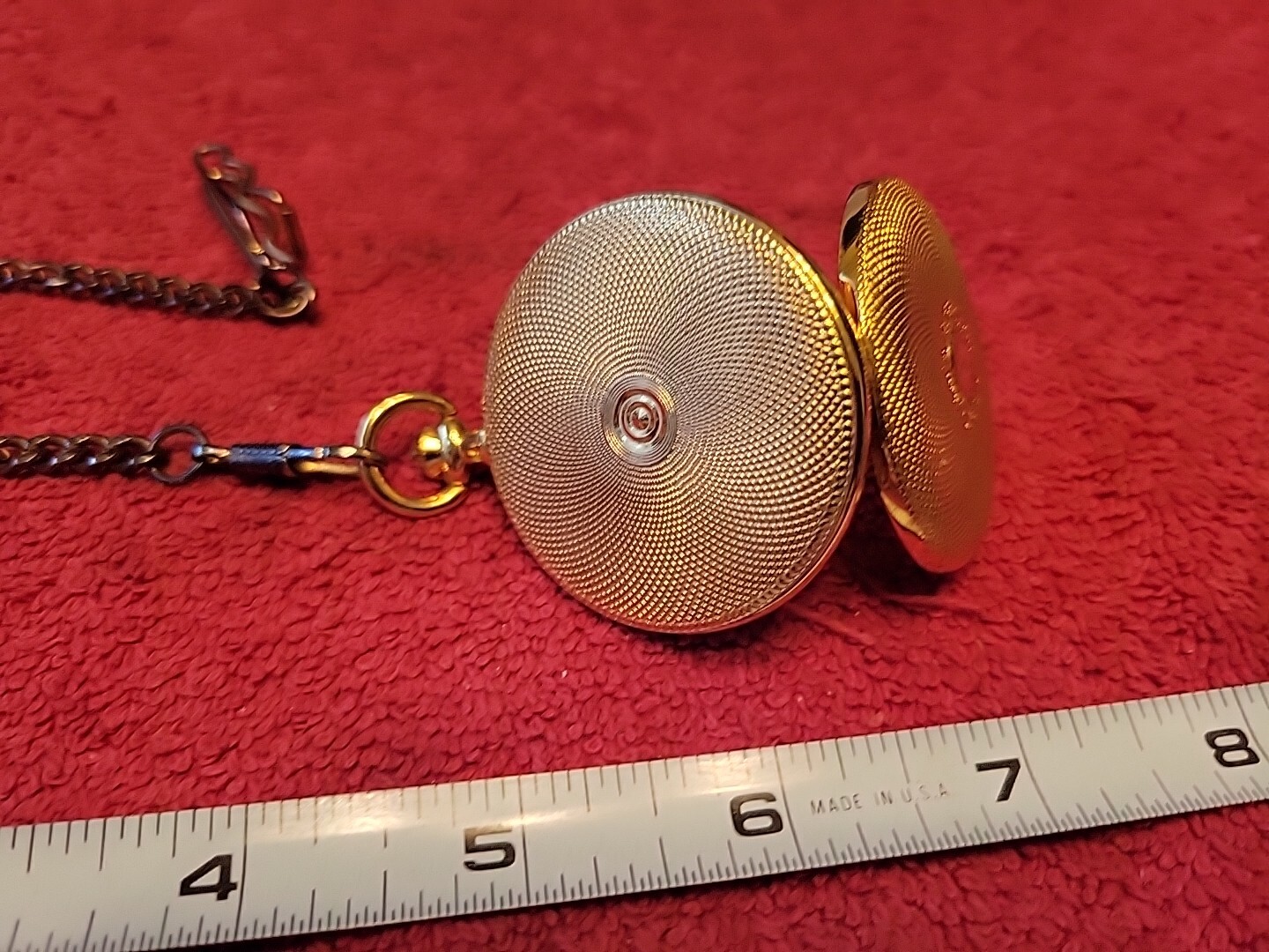KENNEDY HALF DOLLAR POCKET WATCH QUINTEL QUARTZ | eBay