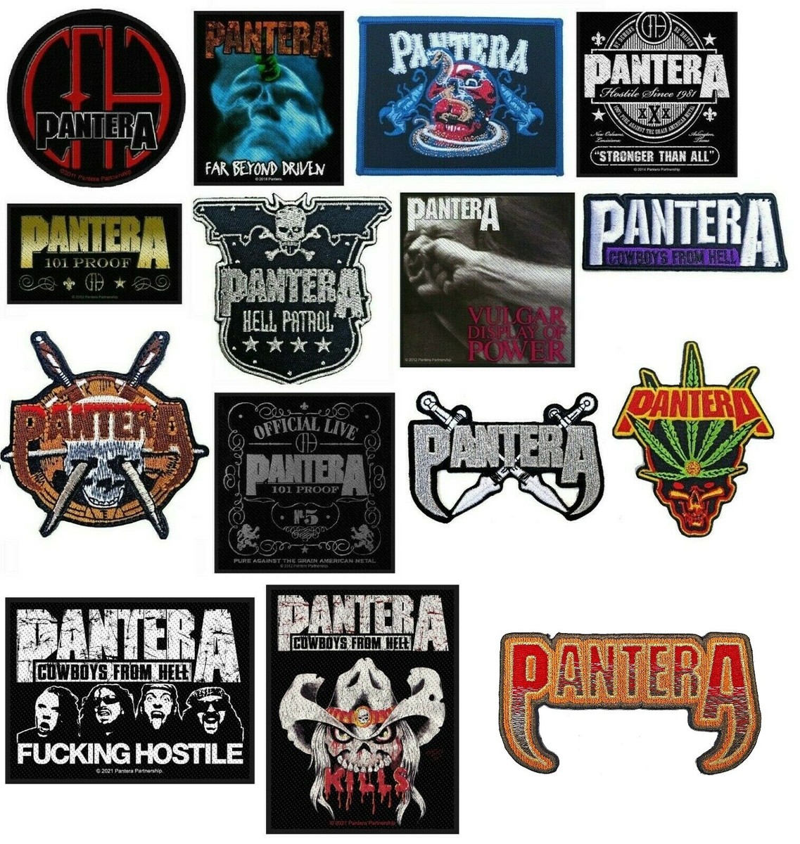 Pantera Logo Pantera Logo Images Free Download On Freepik