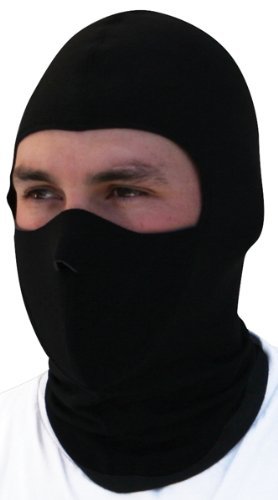 Coolmax Extreme Black Balaclava Face Mask Liner Moisture Wicking High ...