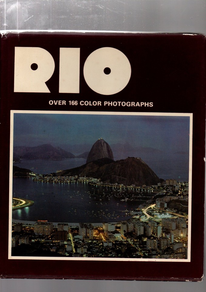 CARNIVAL IN RIO. ACAPULCO, RIO, 3 books of SOUTH AMERICAN PICTORIALS ...