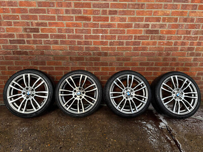 BMW 3 4 SERIES F30 F31 F32 F33 STYLE 403M '19' ALLOY WHEELS WITH TYRES ...