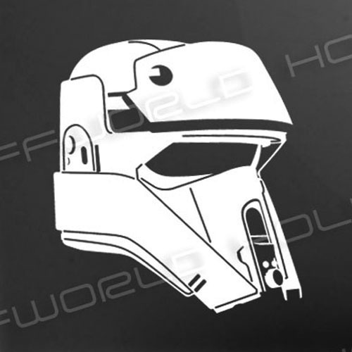 SHORETROOPER sticker decal ROGUE ONE Star Wars Scarif Krennic Shore ...