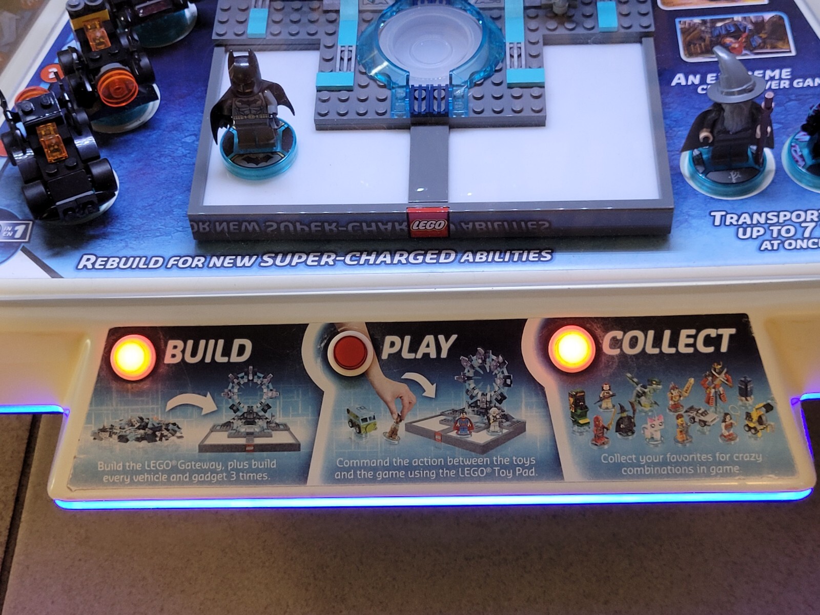 Lego Dimensions Interactive Retail Store Display - LEGO Game Kiosk ...