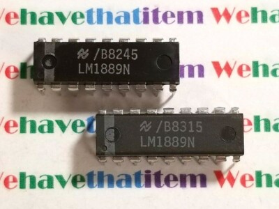 LM1889N / DIP / IC / 2 PIECES (qzty) | eBay