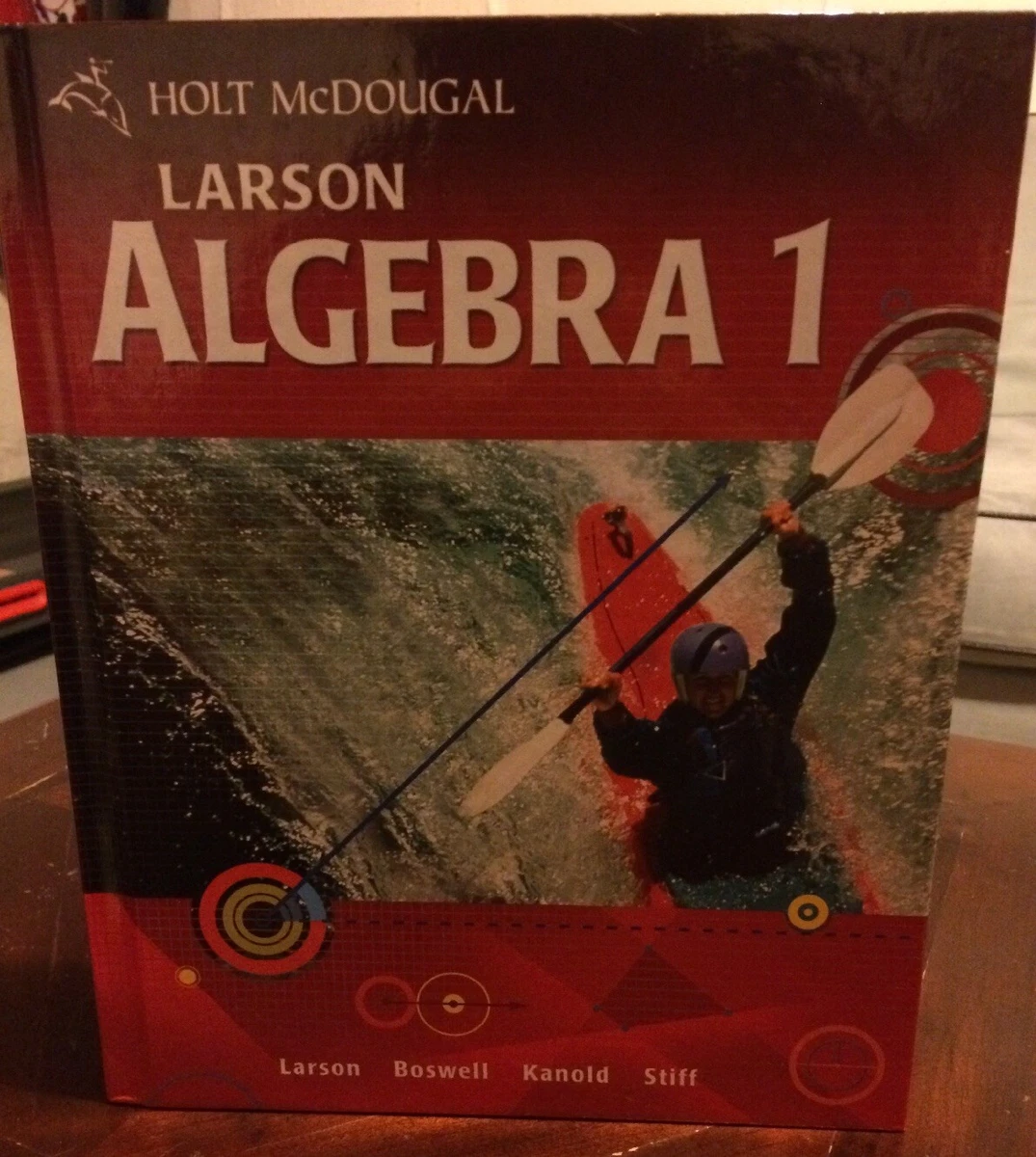 Algebra 1 Textbook Holt