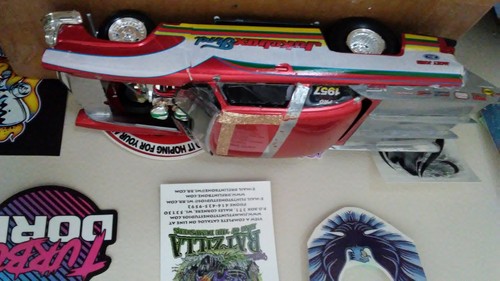 Revell '55 Jukebox Ford Pro Mod 1/25 Scale Motor Sports Series Model ...
