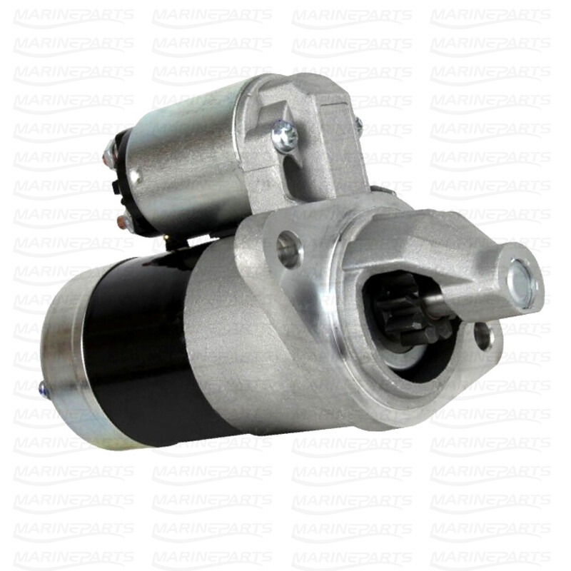 Starter Motor Yanmar 1GM10 2GM20 Marine Diesel Engines 12V S114-303 ...