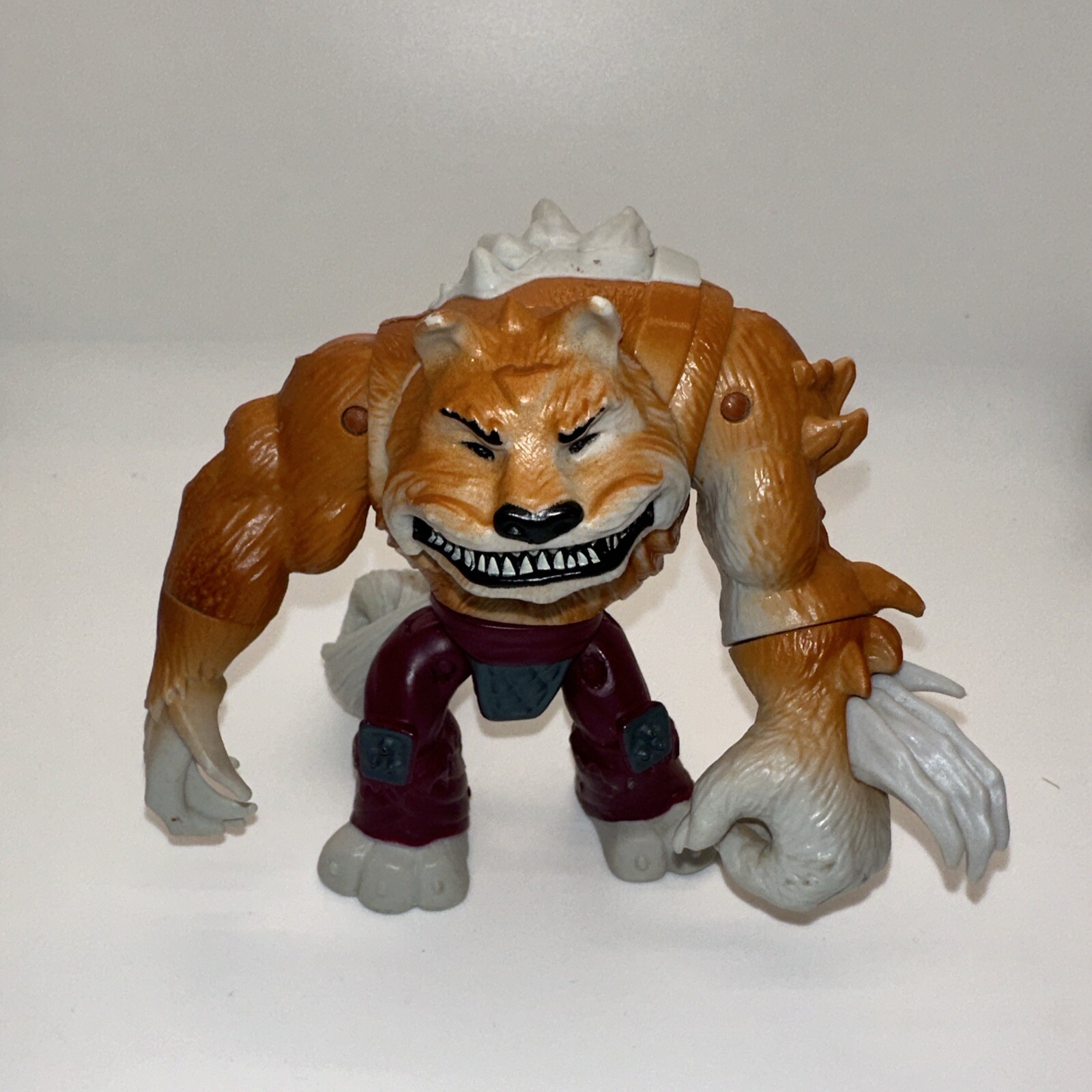 Teenage Mutant Ninja Turtles TMNT Dog Pound 5” Action Figure Viacom ...