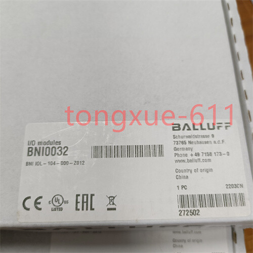 BNI0032 BNI IOL-104-000-Z012 Brand New Fast Shipping Via FedEx or DHL ...