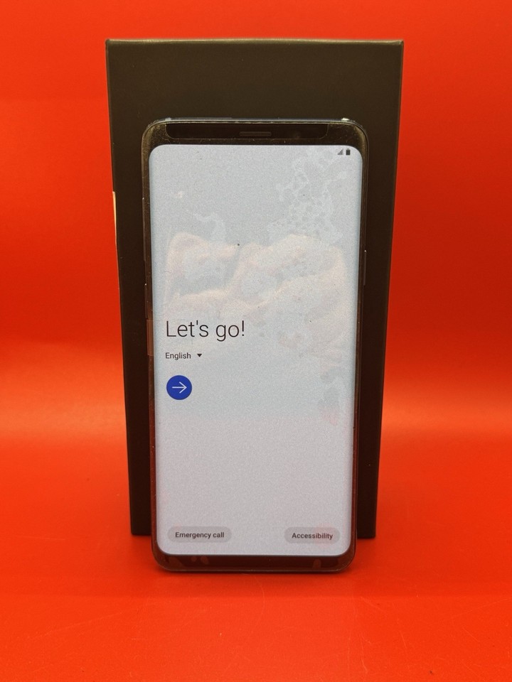 Samsung Galaxy S9+ 64GB SM-G965U AT&T Clean Reset Complete Box ...
