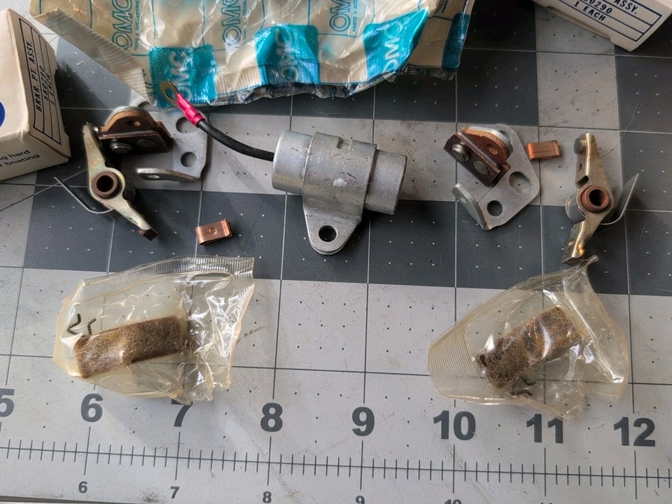 OMC Evinrude Johnson OEM 172524 Outboard Tune Up Kit NOS | eBay