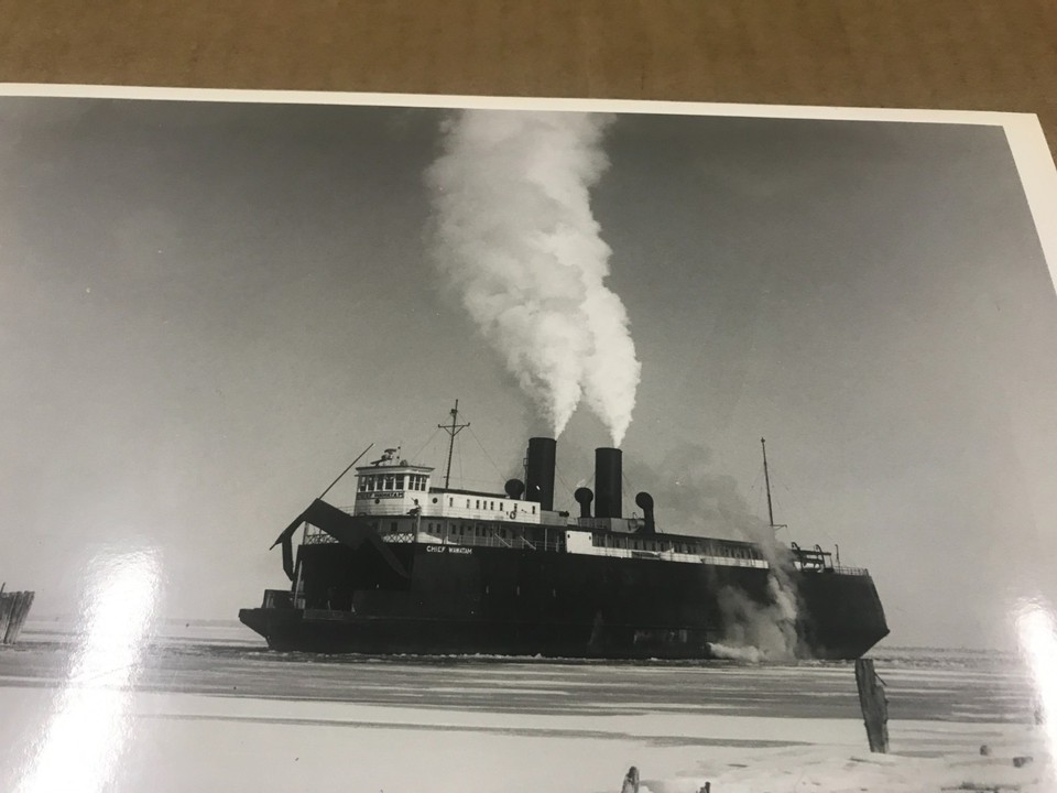 Vintage Chief Wawatam Ship Photograph - 8" x 10" | eBay