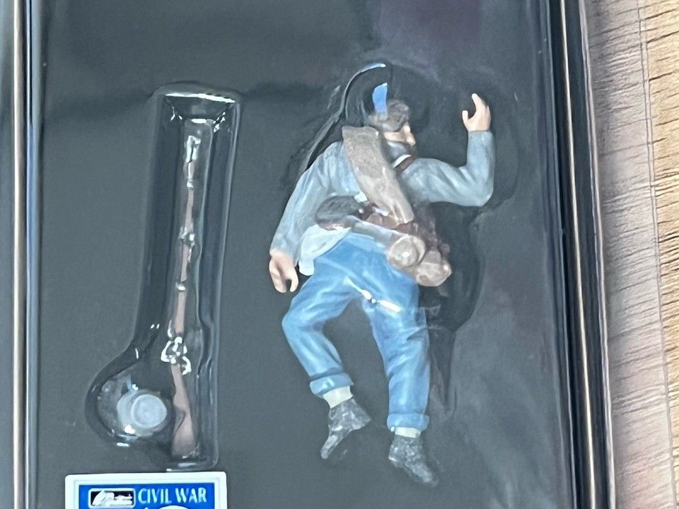 Britains 31128 ACW Confederate Infantry Casualty #1 Civil War CSA | eBay