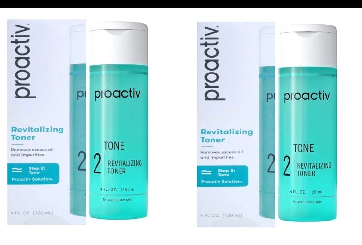 TWO bottles Proactiv Revitalizing Toner Step 2, 4 oz Each(120 Day ...