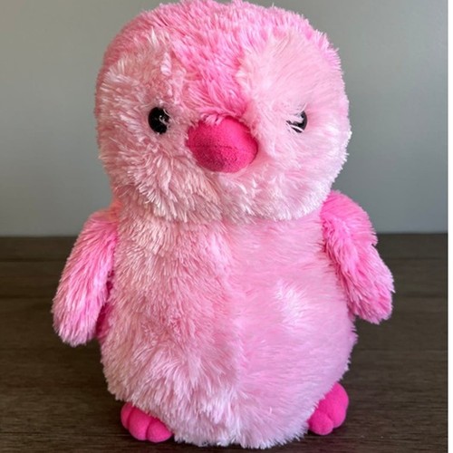 Destination Nation Pink Pom Pom Penguin Plush | eBay