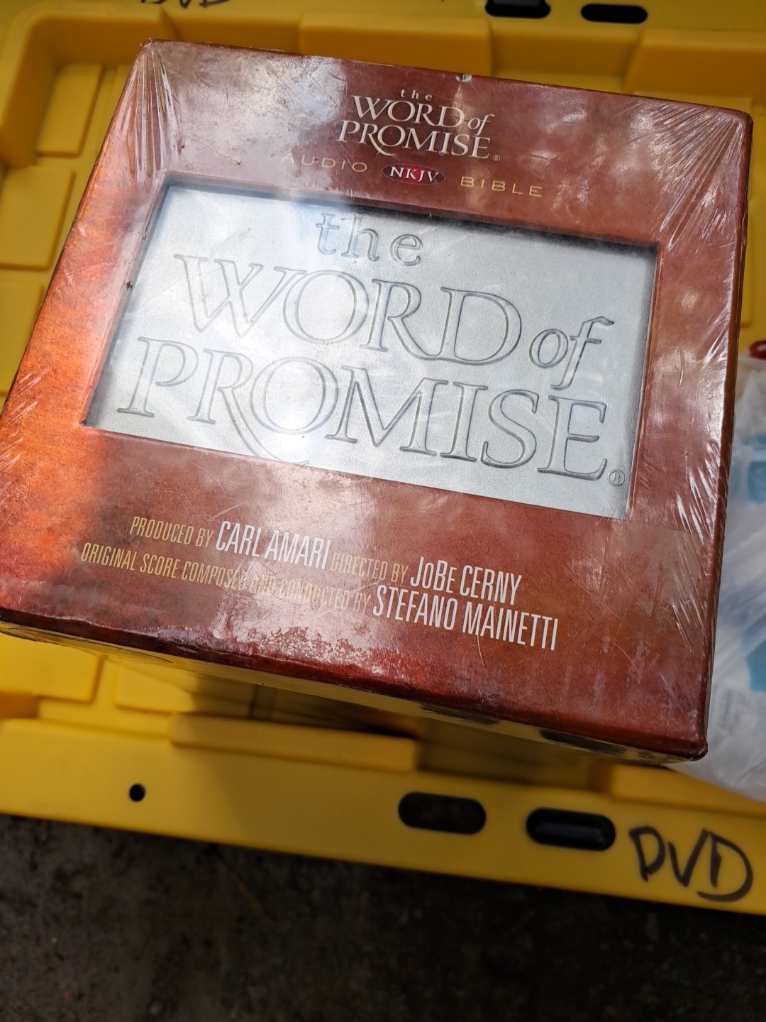 NKJV the Word of Promise Complete Audio Bible, Audio CD by Not ...