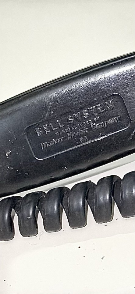 Antique "Bell System Western Electric F-1" Telephone Rotary Phone All ...