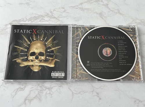 Static X Cannibal CD ORIG. BEST BUY EXCLUSIVE BONUS TRACKS Wayne Static RARE OOP | eBay