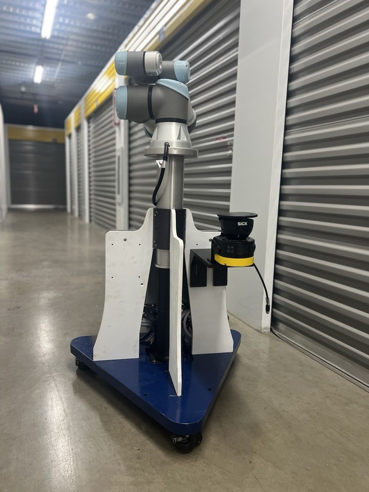 Universal Robots Stand Pedestal Mount Mobile Heavy Duty Pedestal UR5e ...