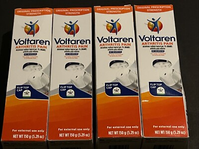 Arthritis Pain Relief 5.29oz 4 Boxes Exp 8/2027 300671202827 | eBay