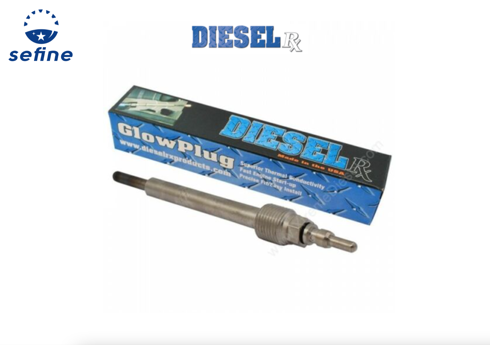 DIESEL RX for 2003-2006 forD 6.0L POWERSTROKE GLOW PLUG 6.0 00541 | eBay