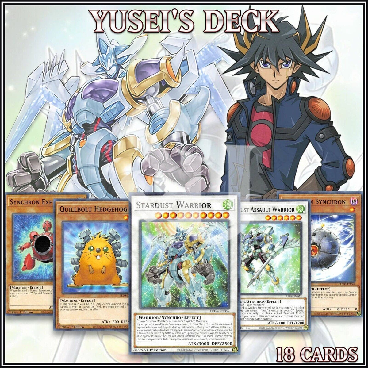 Yugioh Yusei Deck